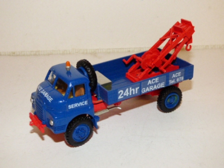Promod Bedford RL 4X4 Breakdown Crane/Recovery Truck | Promod - Dolia ...
