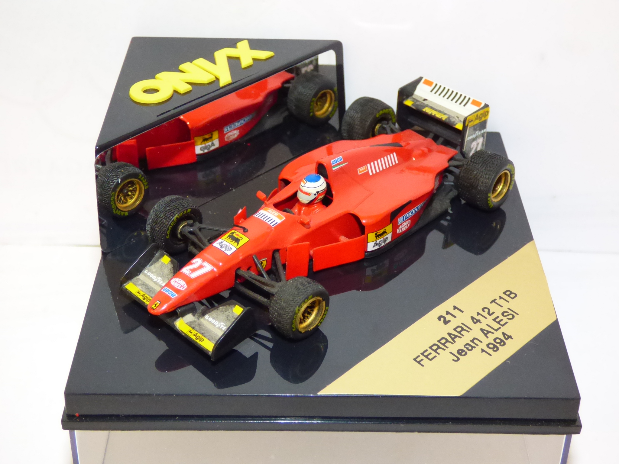 Onyx Formula 1 Ferrari 412 T1B Jean Alesi 1994