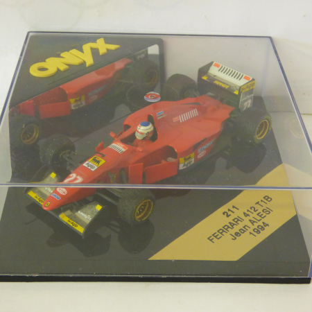 Onyx Formula 1 Ferrari 412 T1B Jean Alesi 1994