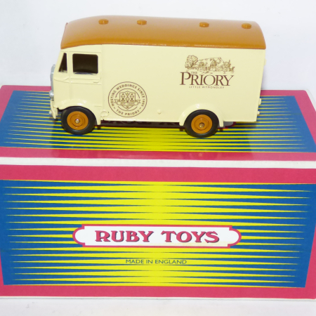 Ruby Toys 1938 Albion Box Van N.I. Co-Operative Society