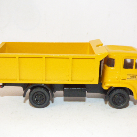 Promod Built Model Trucks Bedford TL Tipper Truck