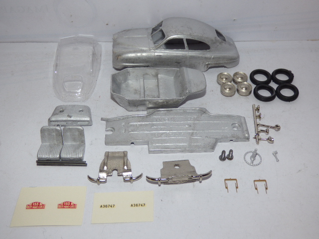 Somerville Model Kits 1/43rd Scale SAAB 92 (Rally Version)