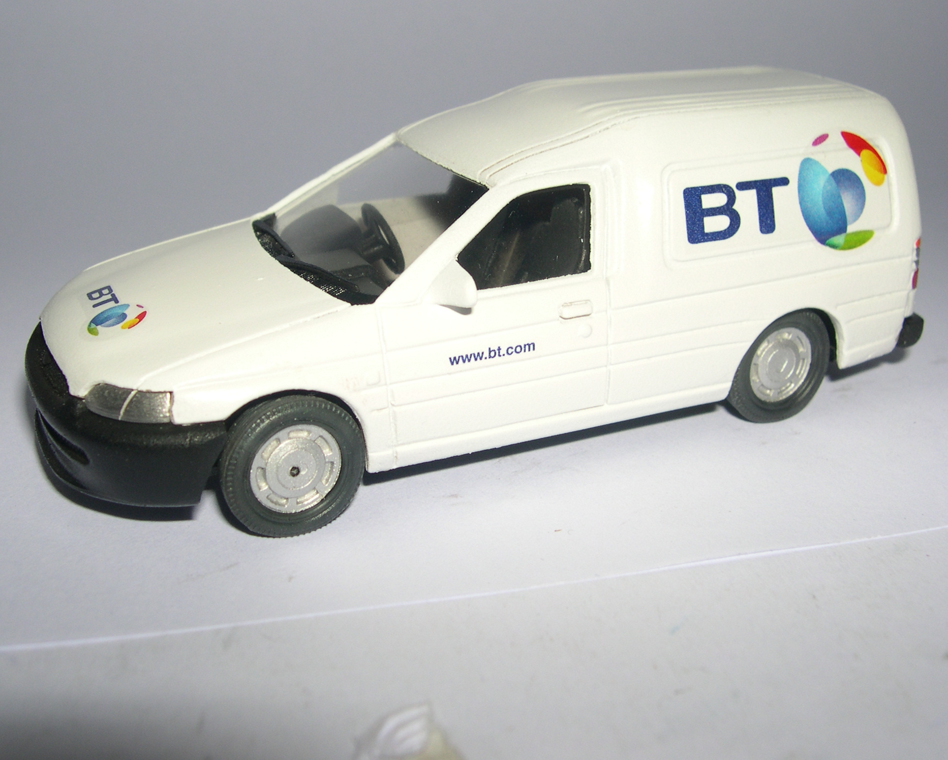 Promod Ford Escort Van BT Connect 2002 1:43rd scale model | Promod ...