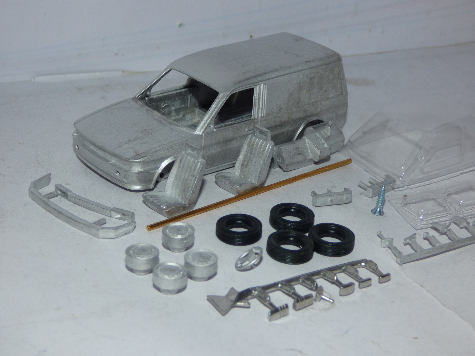 Promod Austin Maestro van metal kit 1/43rd scale | Promod - Dolia ...