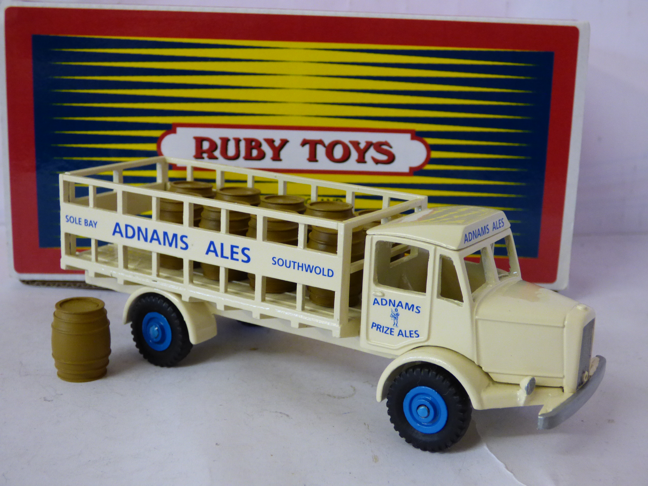 Ruby Toys Dennis Pax Brewery Dray Adnams | Promod - Dolia Collectables
