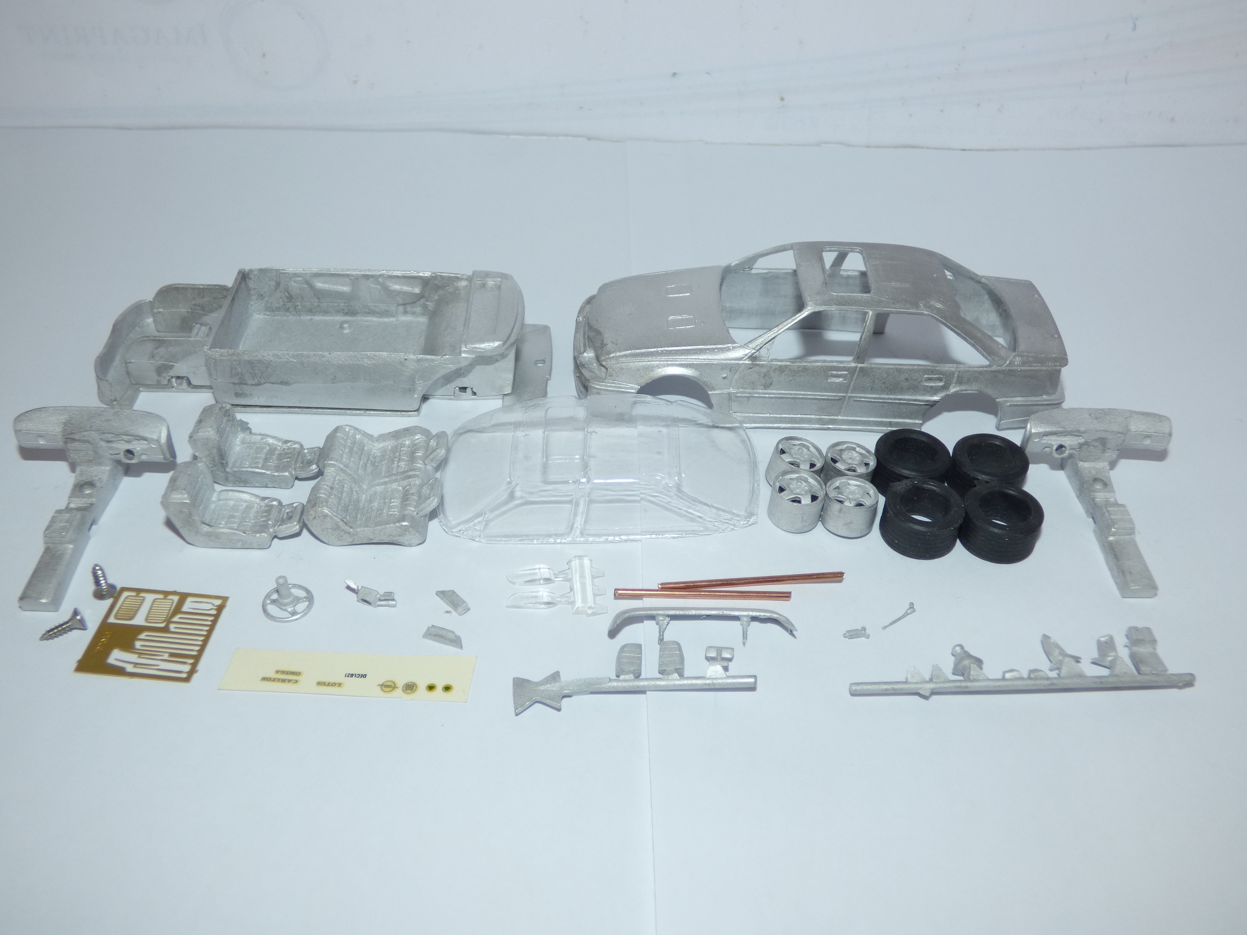 Somerville Lotus Carlton / Lotus Omega Saloon kit 1:43rd scale | Promod ...