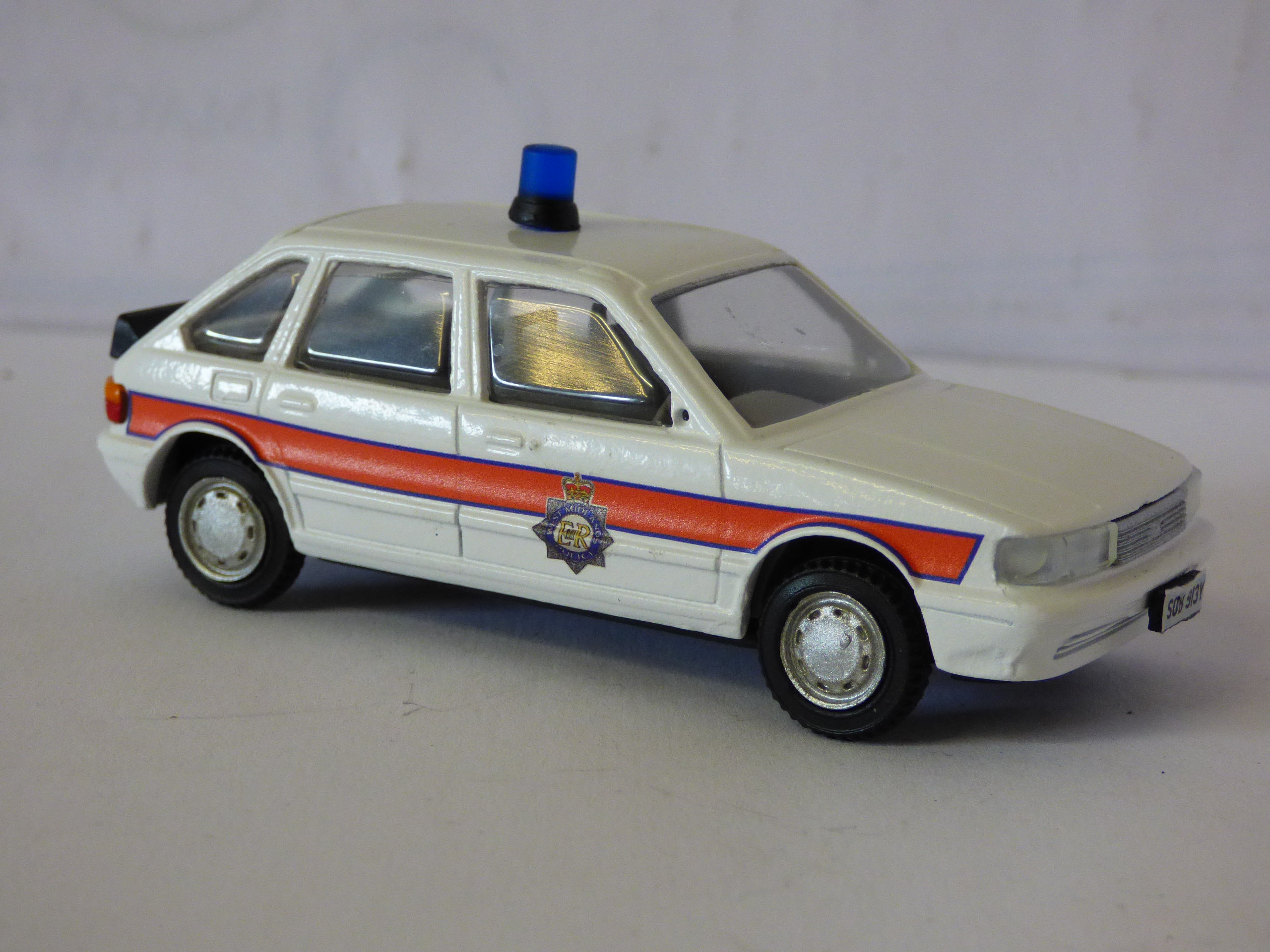 Somerville Austin Maestro West Midlands Police car 1:43rd scale ...